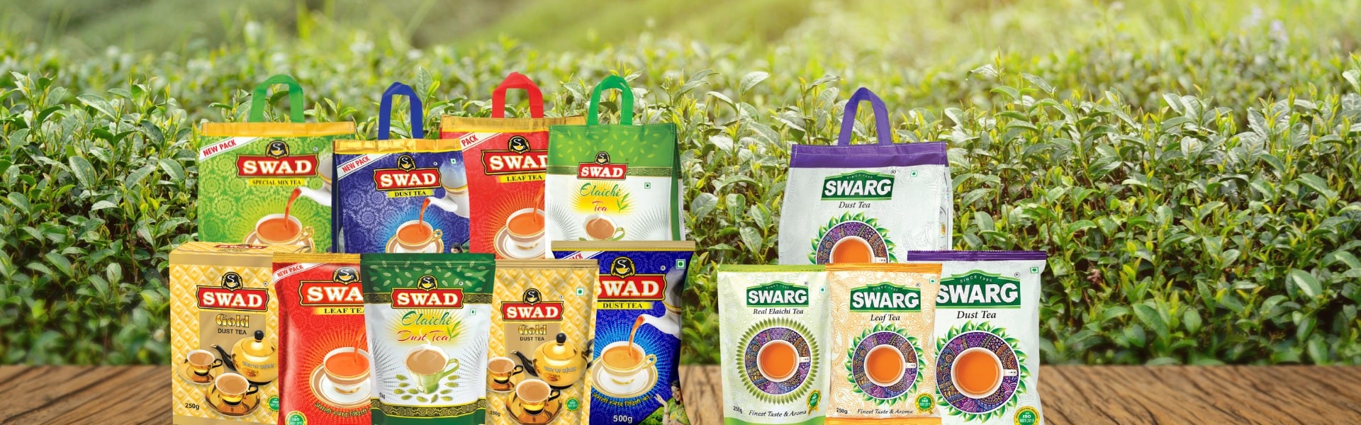 SwadChai: Elevating Tea Moments with Best Tea Brand in India